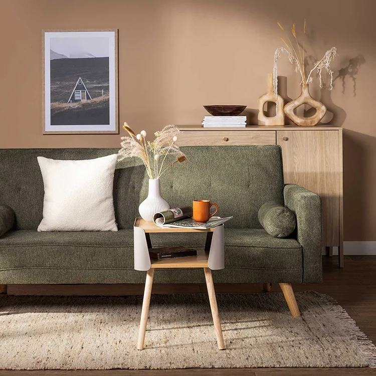 Béžová obývačka – ako prispôsobiť nábytok a doplnky? - Agata Nabytok